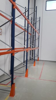 Almacén de Estantería RACK | estanterias metálicas ESME