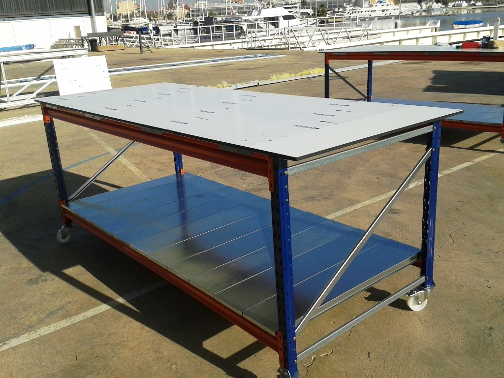 banco tablero compacto.jpg | estanterias metálicas ESME