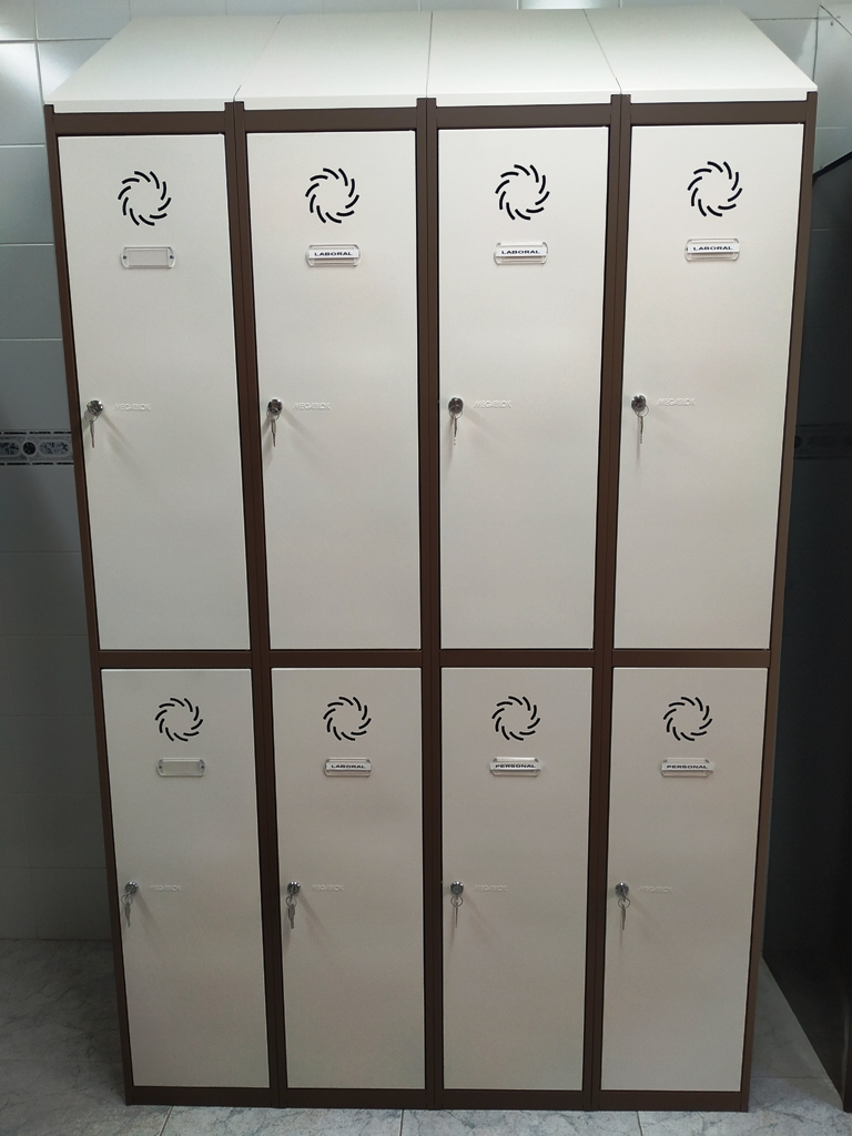 Taquillas vestuario metalicas especiales | estanterias metálicas ESME